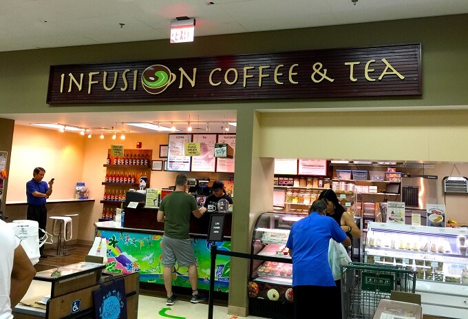 グアムのインフュージョン(Infusion Coffee and Tea)でちょっと休憩 | グアム部