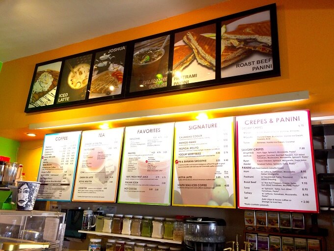 グアムのインフュージョン(Infusion Coffee and Tea)でちょっと休憩 | グアム部