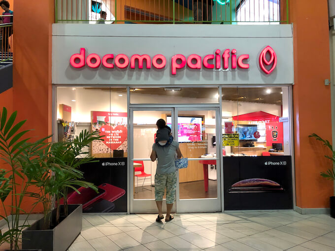 ドコモパシフィック【DOCOMO PACIFIC】のSIMカードを使ったよ！ | グアム部